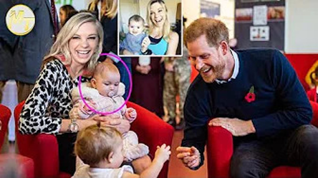 Prince Harry finds his smile again after seeing Chelsy Davy and her ...