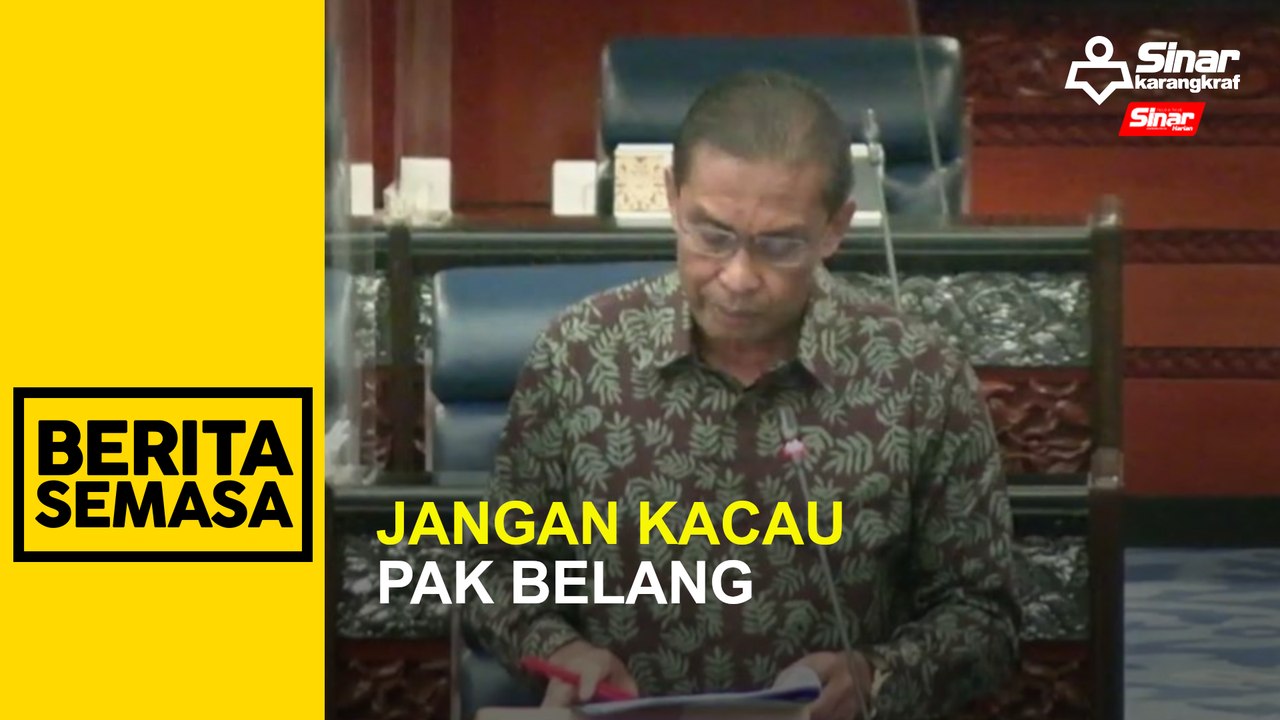 Jangan kacau Pak Belang - Video Dailymotion