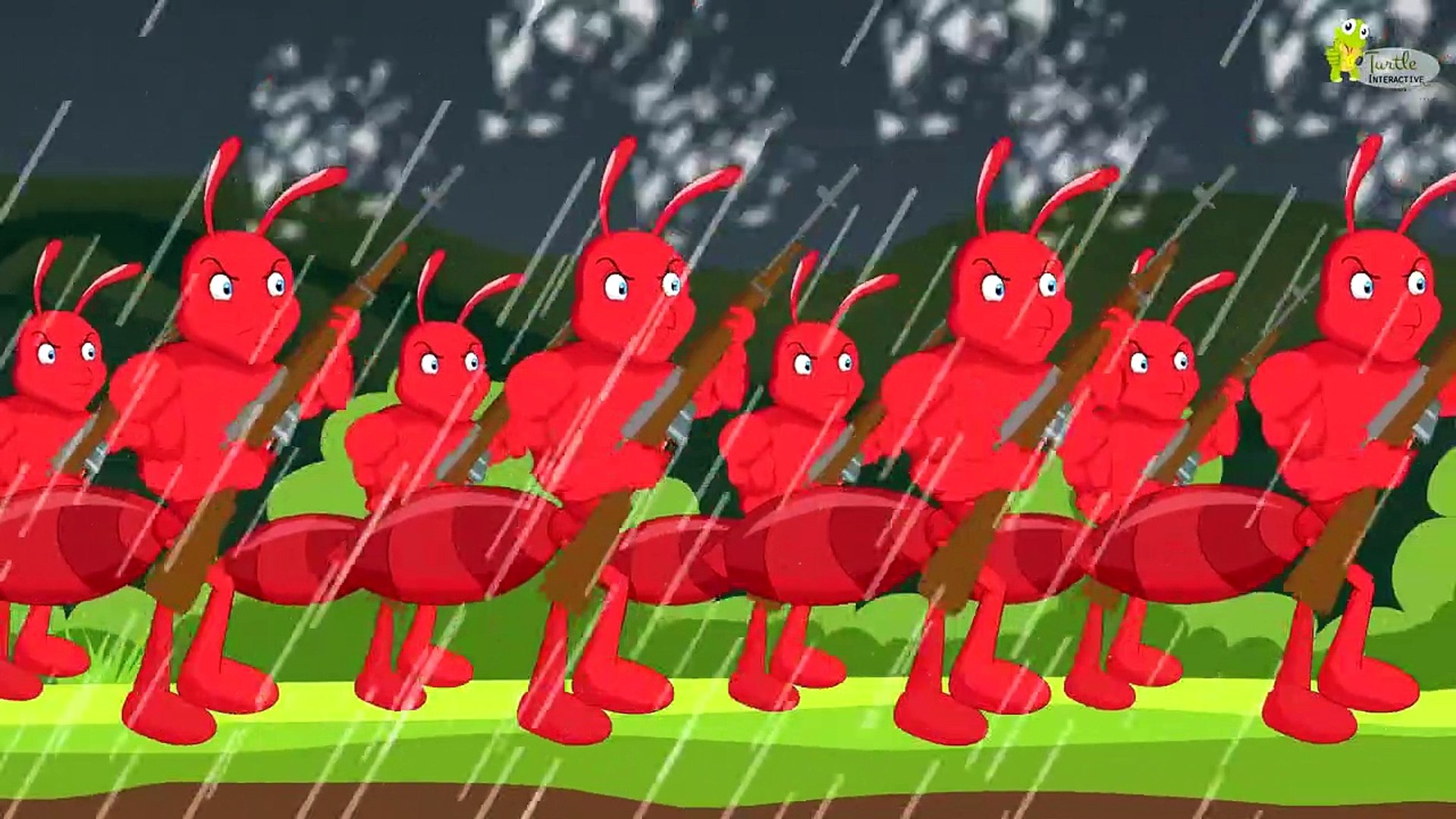Ants Go Marching