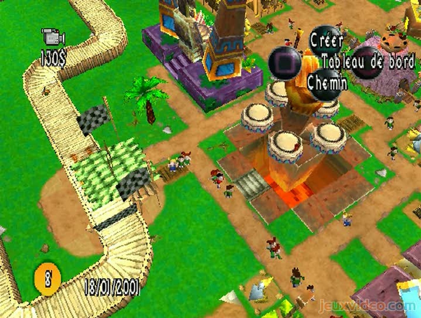 Theme Park World (2000) By Bullfrog PS2 Game, 58% OFF