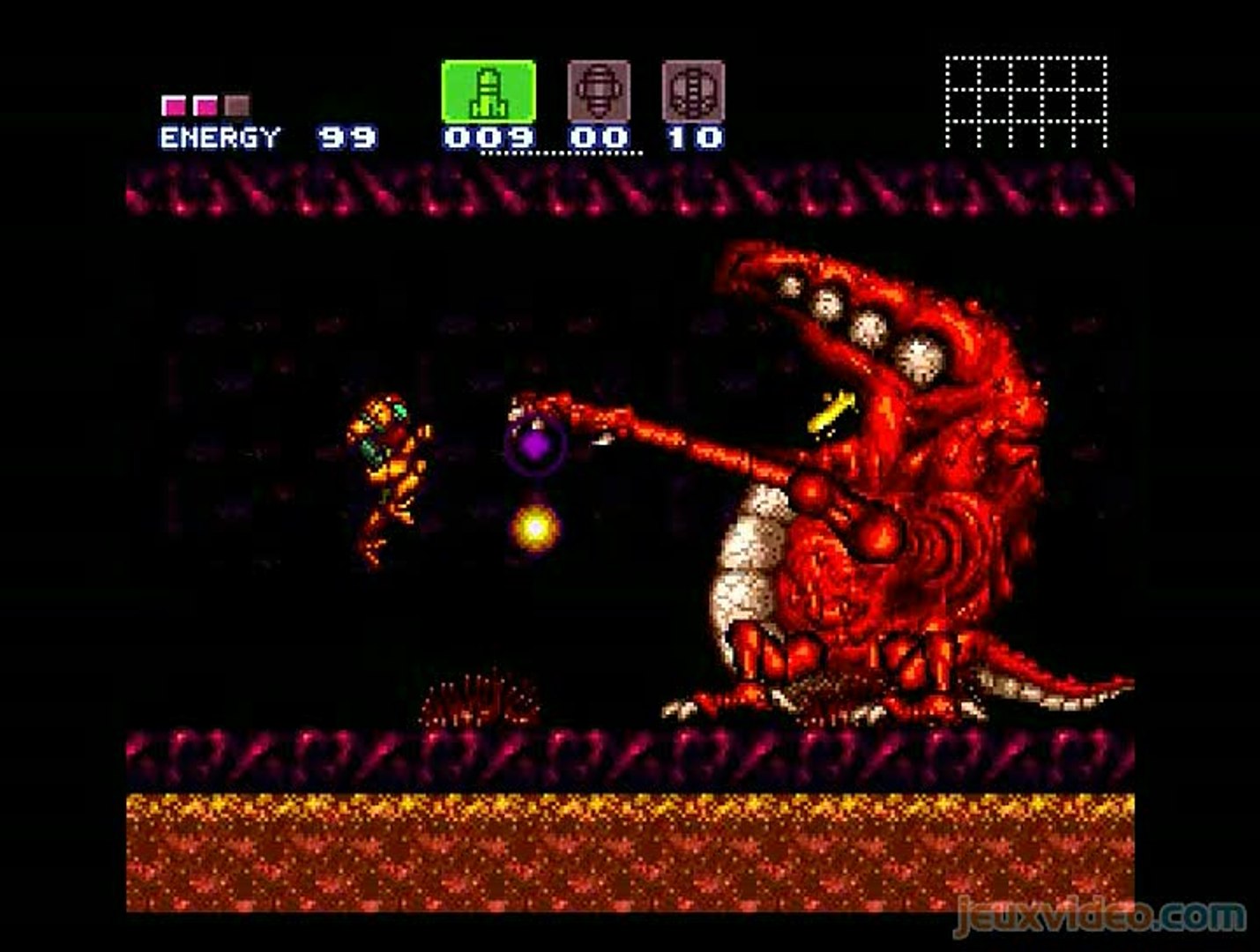 Super Metroid Crocomire