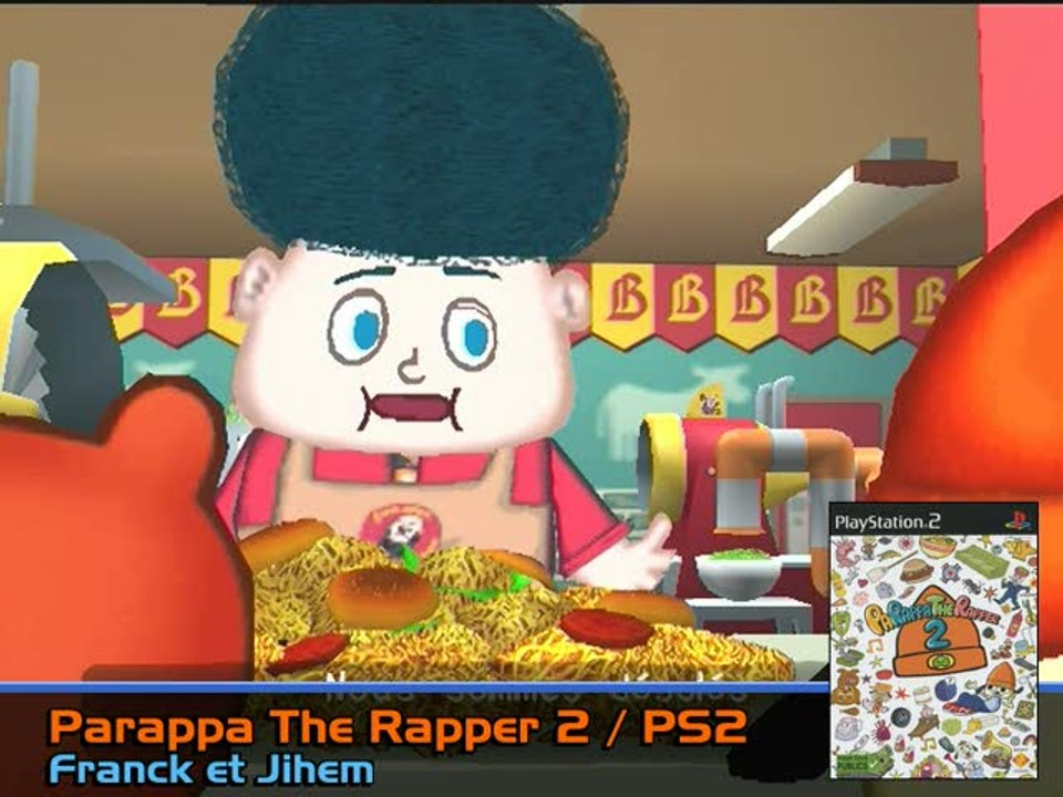 Parappa the Rapper 2 : Confection de burgers - Vidéo Dailymotion