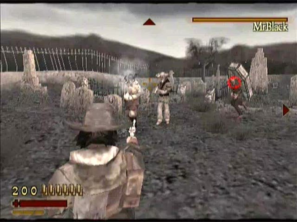 Red Dead Revolver : Gameplay - Vidéo Dailymotion