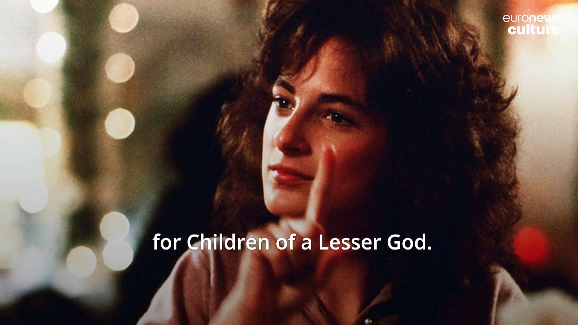 Germany's leading deaf actor, Anne Zander, on CODA, inclusivity and her ...