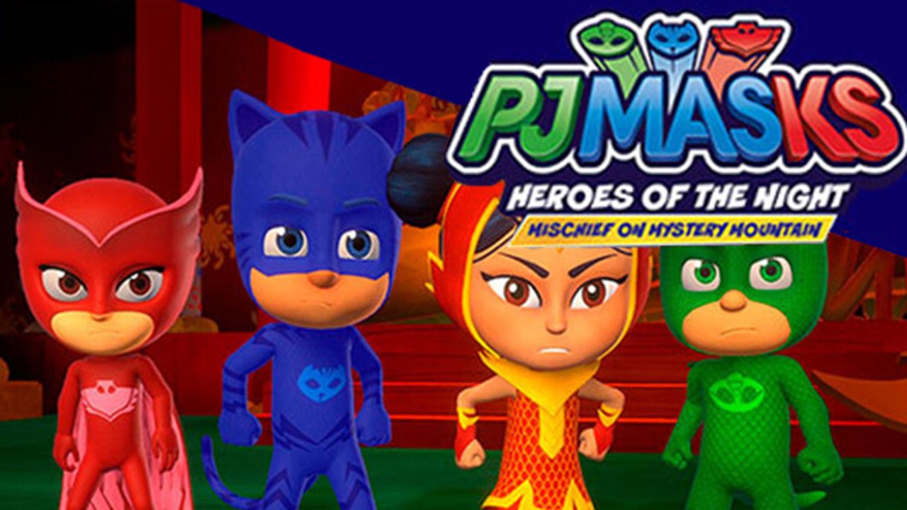 PJ Masks: Heroes of Night Mischief on Mystery Mountain FULL Game ...