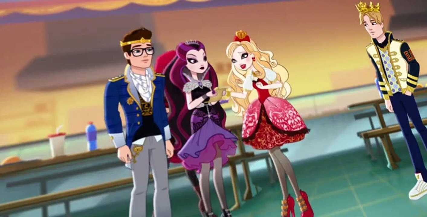 Ever After High S01 E01 - video Dailymotion