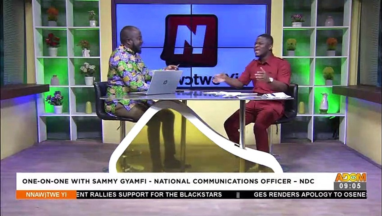 One-on-One with Sammy Gyamfi - National Communications Officer - NDC ...