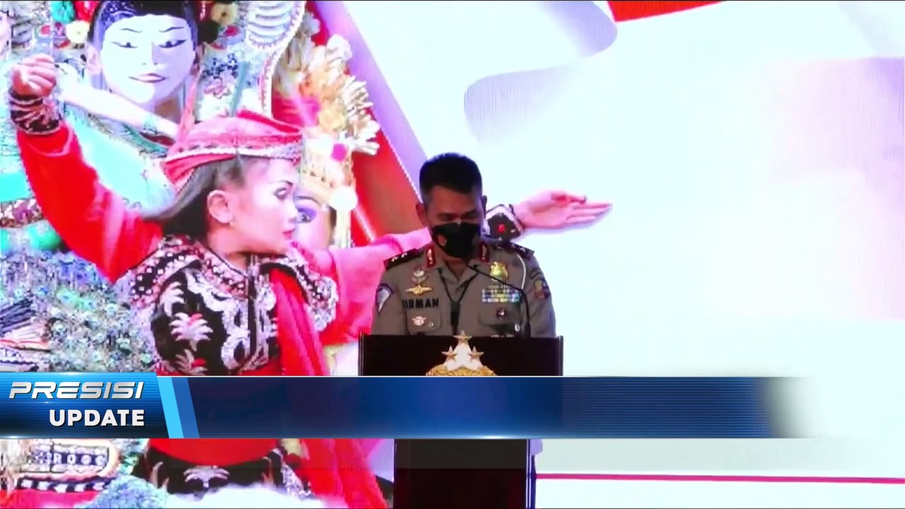 Kapolri Pimpin Penutupan Rakernis Slog Polri Dan Korlantas Polri Tahun ...