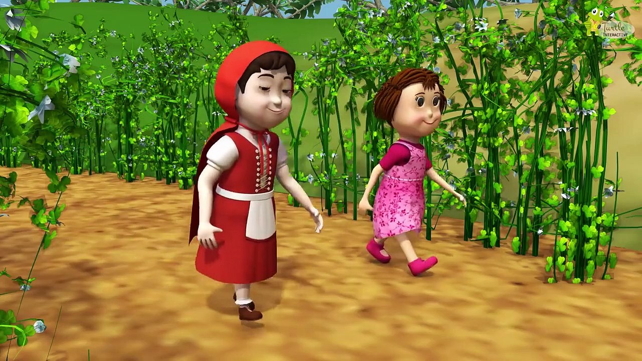 Little Red Riding Hood Full Story for Kids in 3D | Kids Fairy Tales ...