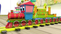 Learn Numbers, Colors, Shapes with Shawn the Train by coilbook ...