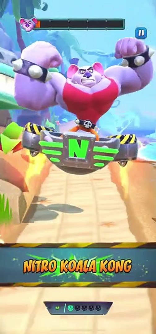 Crash Bandicoot Koala Kong