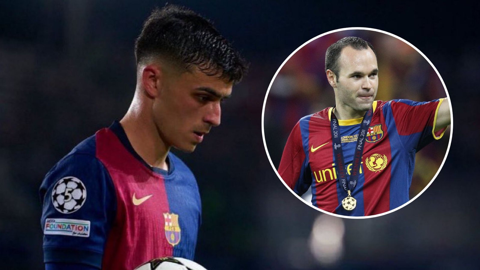 Pedri With a Champions League Performance Reminiscent of Iniesta, after ...