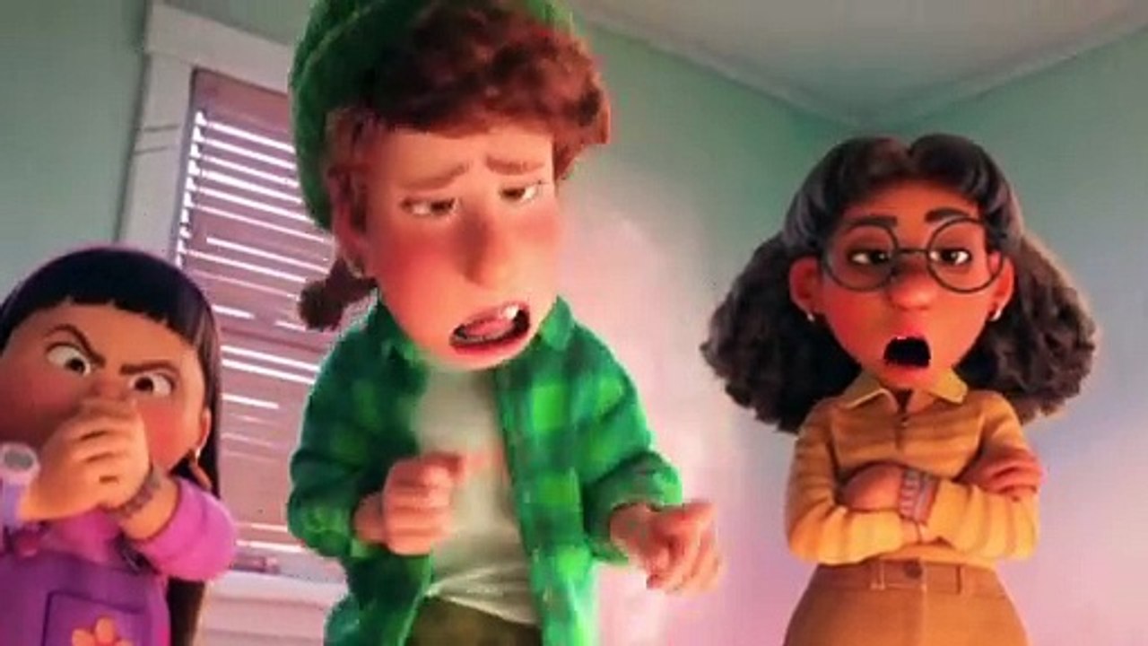 Pixar's Turning Red - The Girls Sing -Nobody Like U- Beatboxing ft. 4 ...