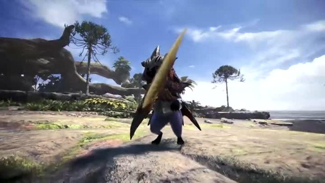 Monster Hunter World Palico - Vidéo Dailymotion