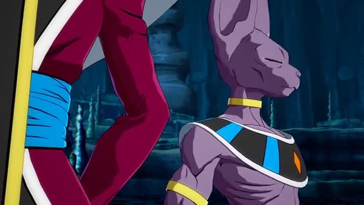 Dragon Ball FighterZ Beerus Gameplay - Vidéo Dailymotion