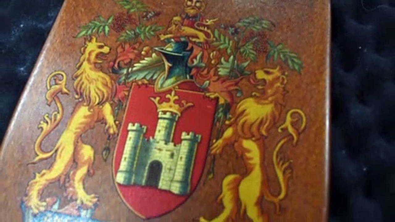 Wigan Coat of Arms at Pemberton Old Wigan Brass Bands - video Dailymotion