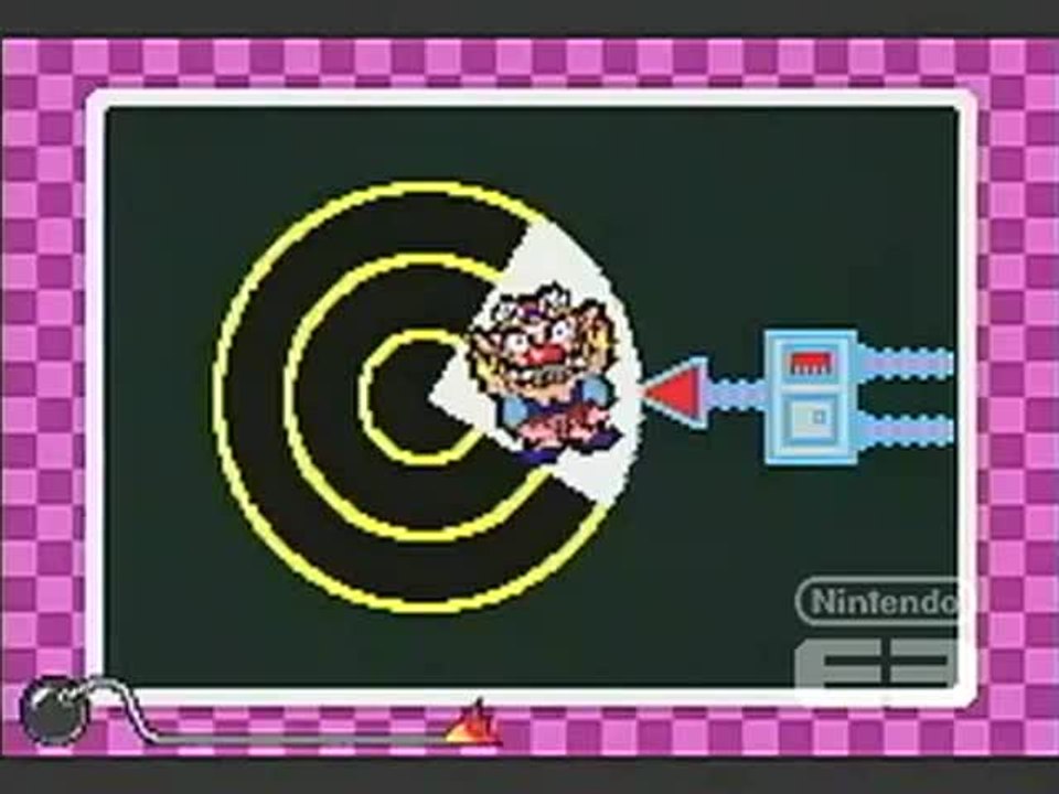 Wario Ware Inc. : Mega Mini-Jeux : Mini jeux - Vidéo Dailymotion