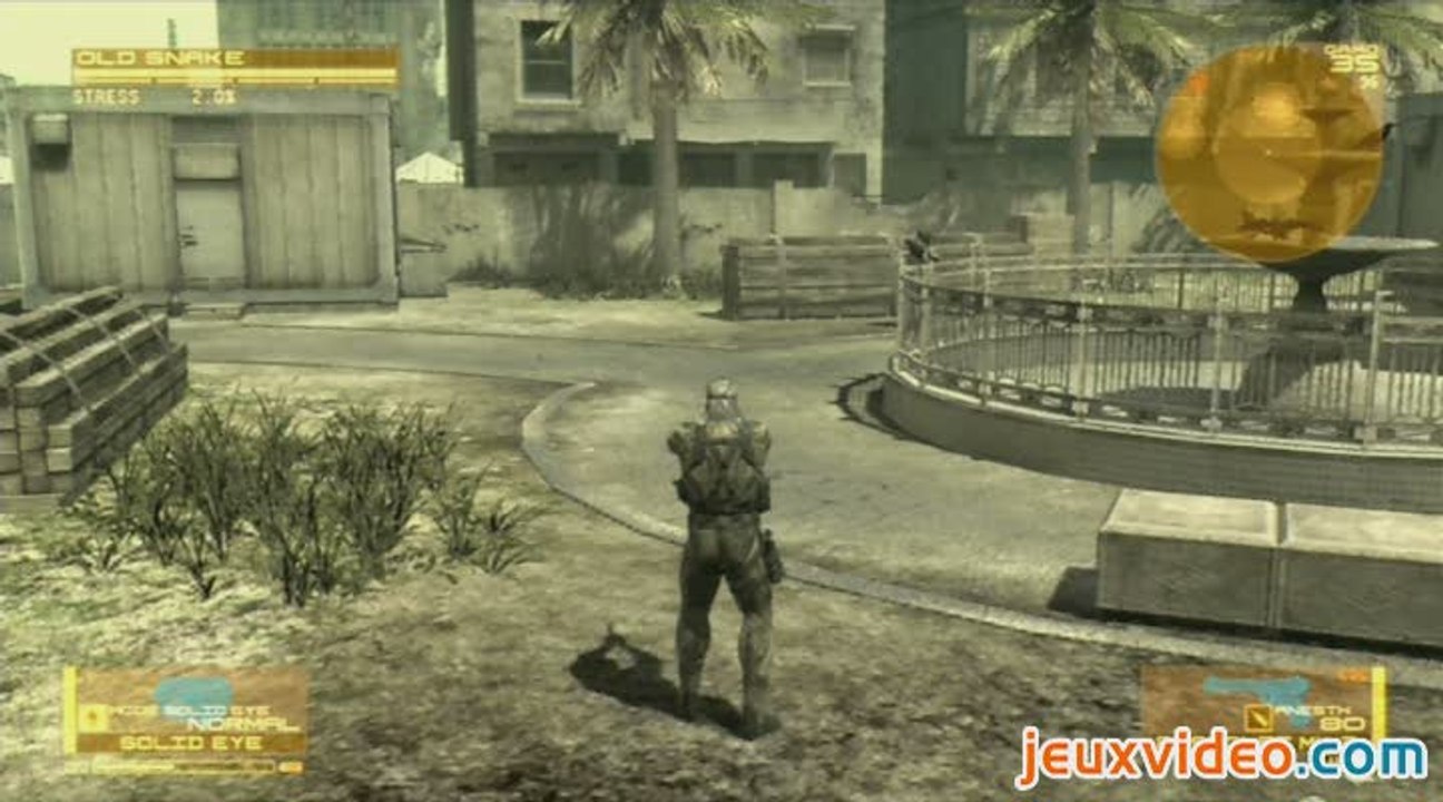 Metal Gear Solid 4 : Guns of the Patriots : L'OctoCamo, comment ça ...