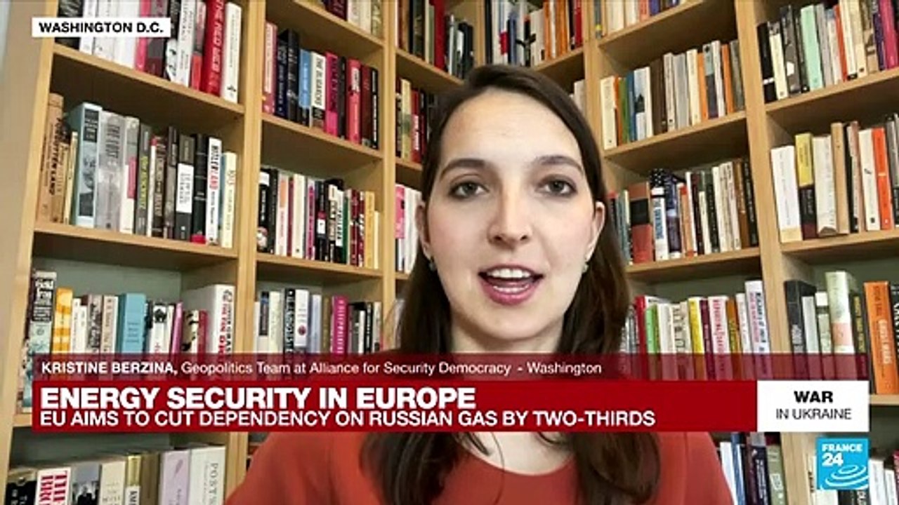 Energy security in Europe: EU aims to cut dependency on russian gas by ...