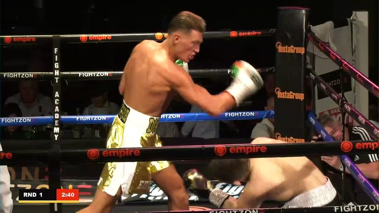 Edward Donovan vs Mike Jurik (11-03-2022) Full Fight - video Dailymotion