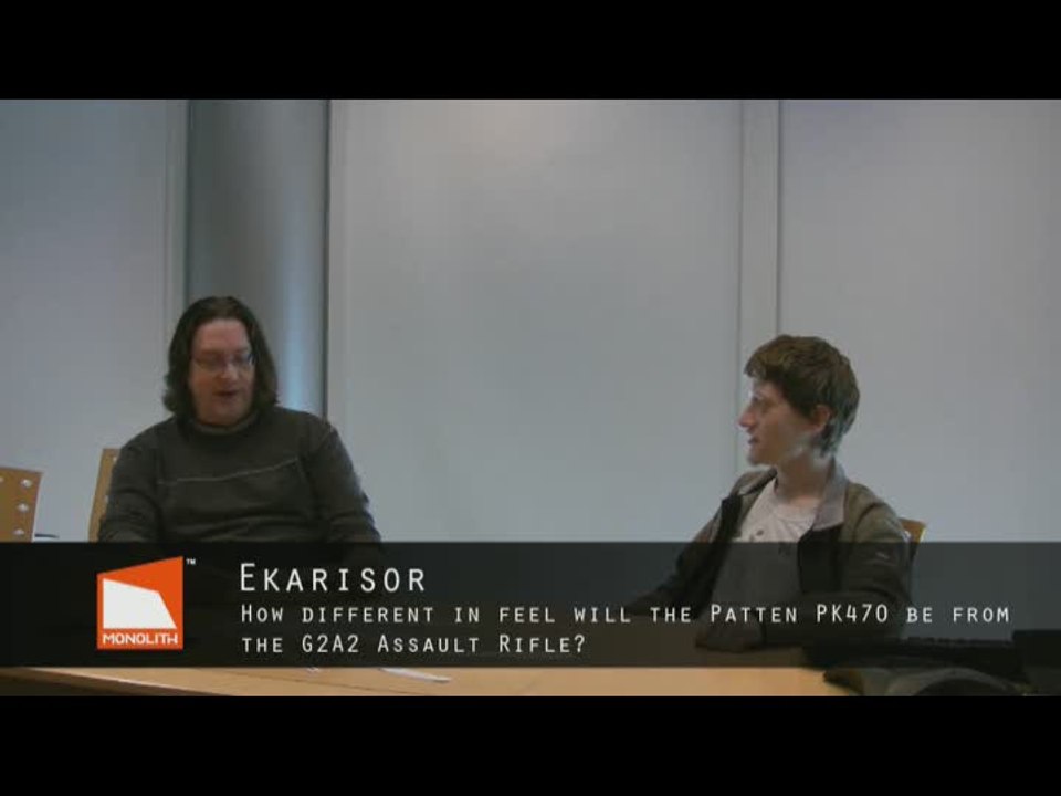 F.E.A.R. 2 : Project Origin : Interview des développeurs - Vidéo ...