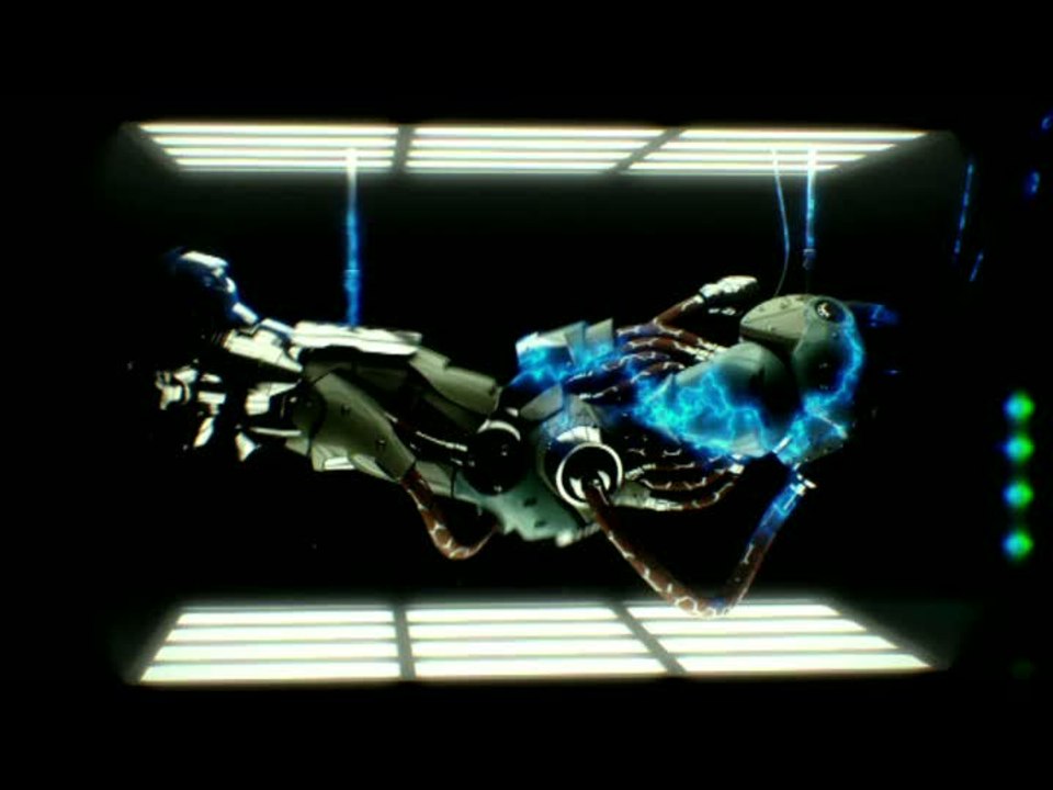 Bionic Commando : Report du Lab 001 : Le Bras Bionique - Vidéo Dailymotion