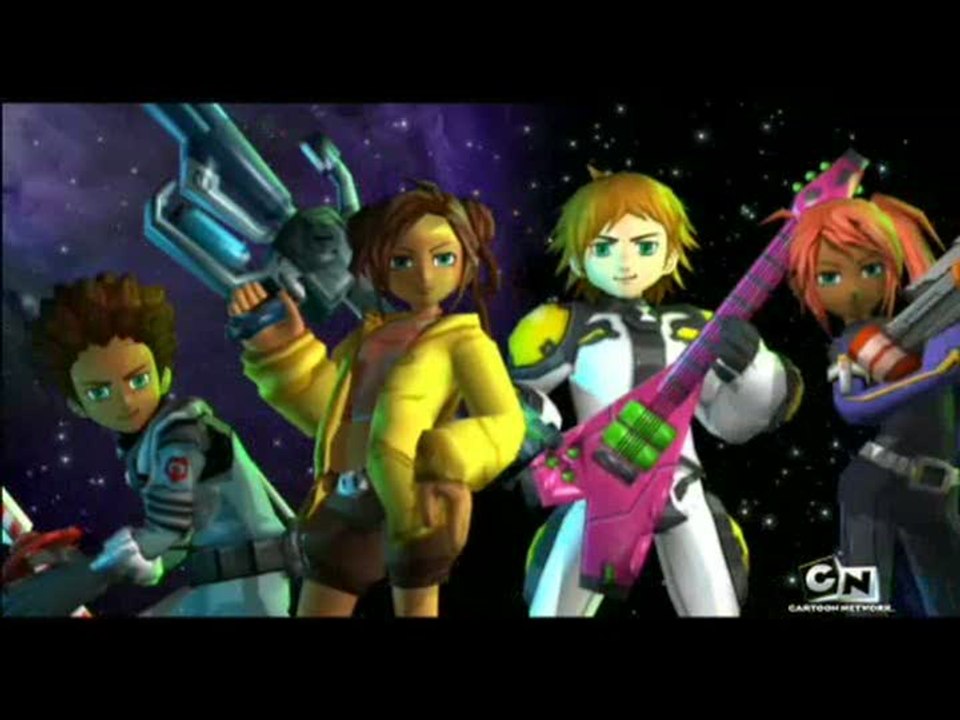 FusionFall : Cartoon Network Universe : Trailer n°1 - Vidéo Dailymotion