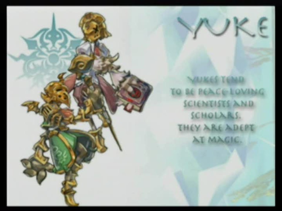 Final Fantasy Crystal Chronicles : Echoes of Time : La tribu des Yuke ...