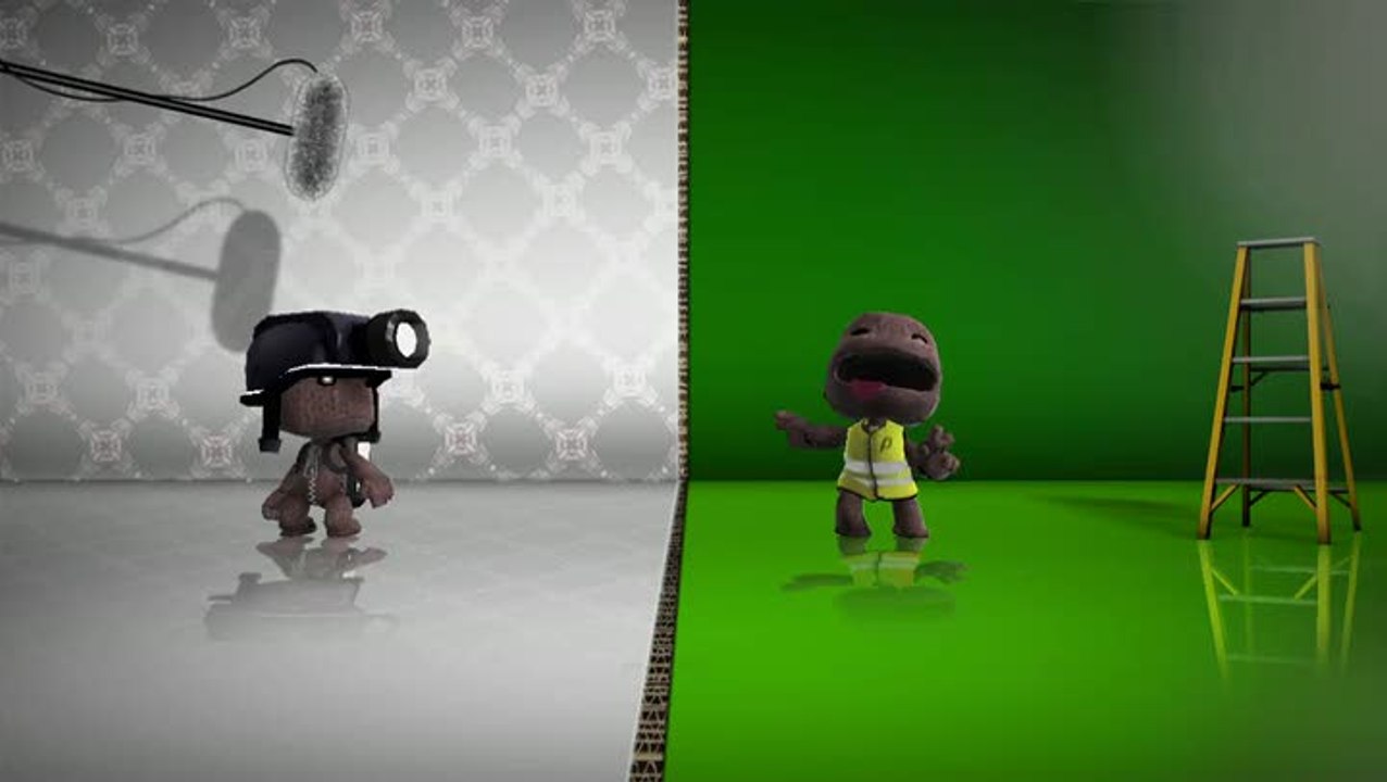 LittleBigPlanet 2 : Le Creatinator - Vidéo Dailymotion