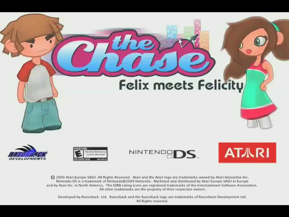 The Chase : Felix Meets Felicity : Trailer n°1 - Vidéo Dailymotion