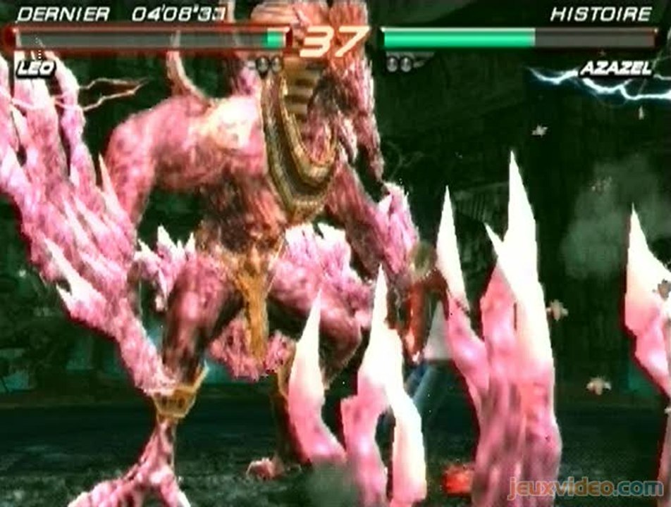 Tekken 6 : Azazel - Vidéo Dailymotion