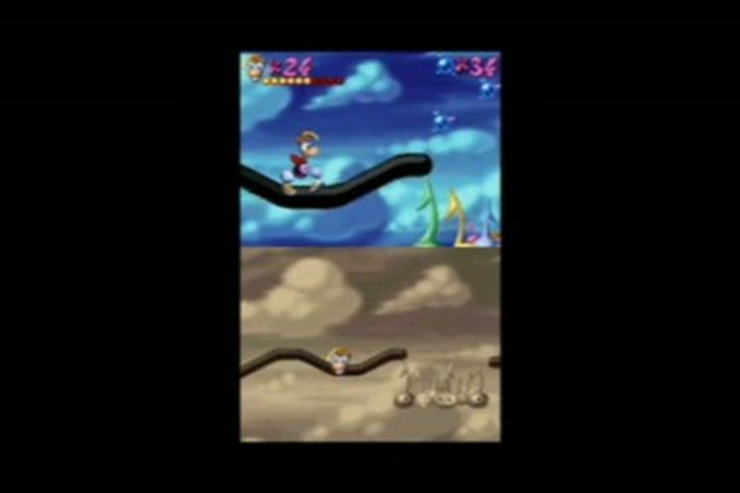 Rayman : Rayman de retour sur DSiWare - Vidéo Dailymotion