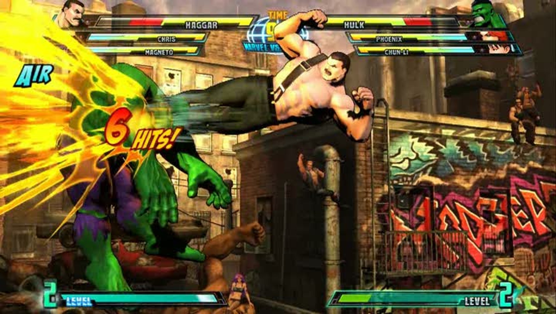 Marvel Vs Capcom 3 Hulk