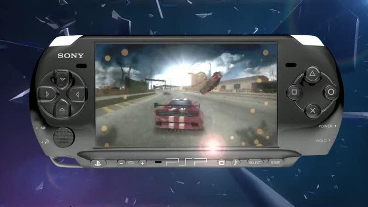 Split/Second Velocity : Trailer PSP - Vidéo Dailymotion