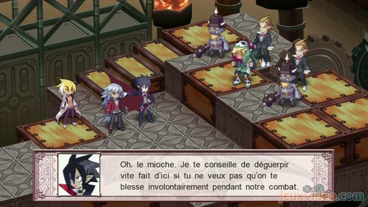 Disgaea 4 : A Promise Unforgotten : Cut-scene - Vidéo Dailymotion