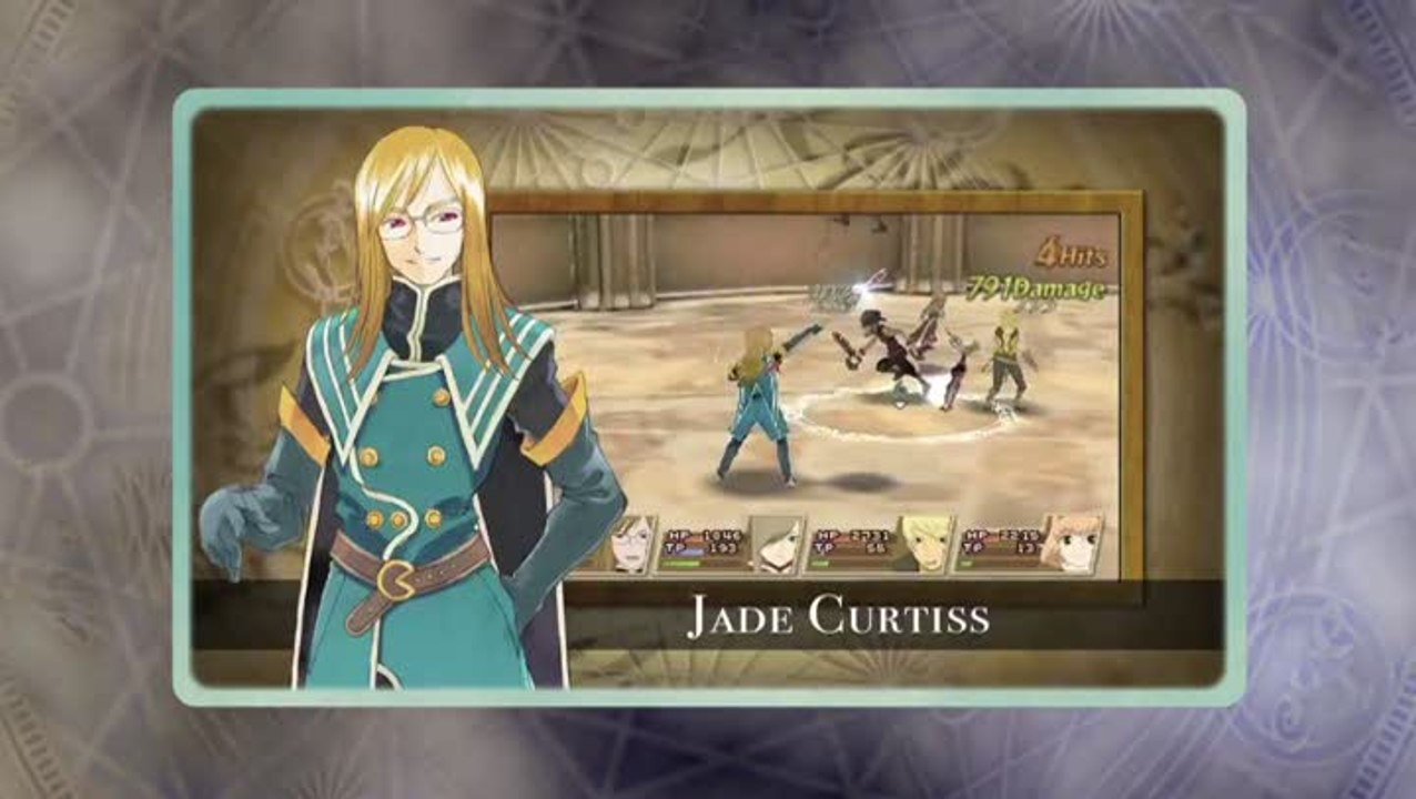Tales of the Abyss : Jade Curtiss l'a mauvaise ! - Vidéo Dailymotion
