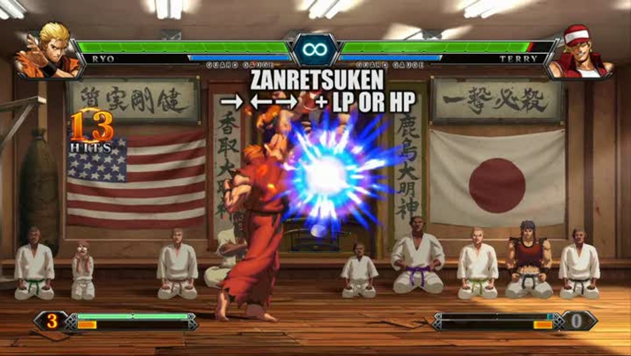 The King of Fighters XIII : Team Art of Fighting : Ryo Sakazaki - Vidéo ...