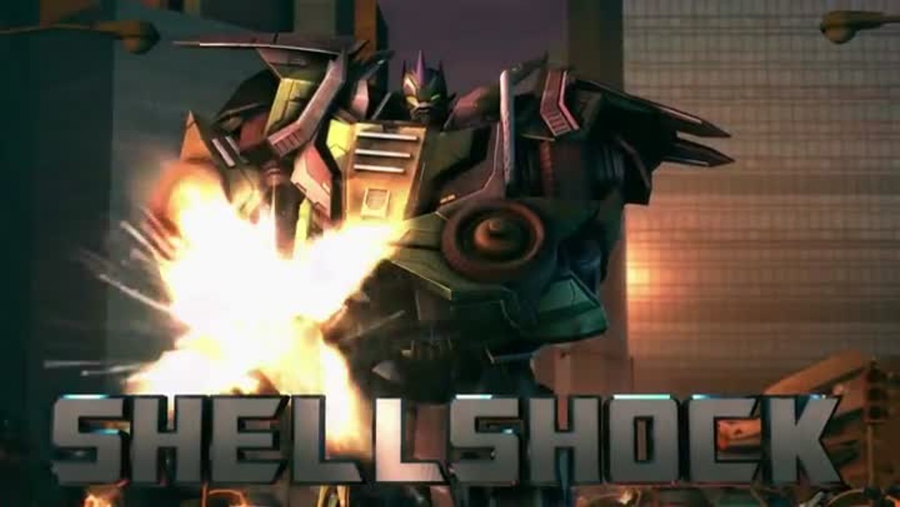 Transformers Universe : Shellshock - Vidéo Dailymotion