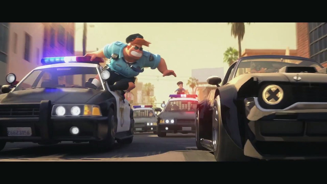 The Bad Guys Movie Clip - The Chief Chases the Bad Guy - video Dailymotion