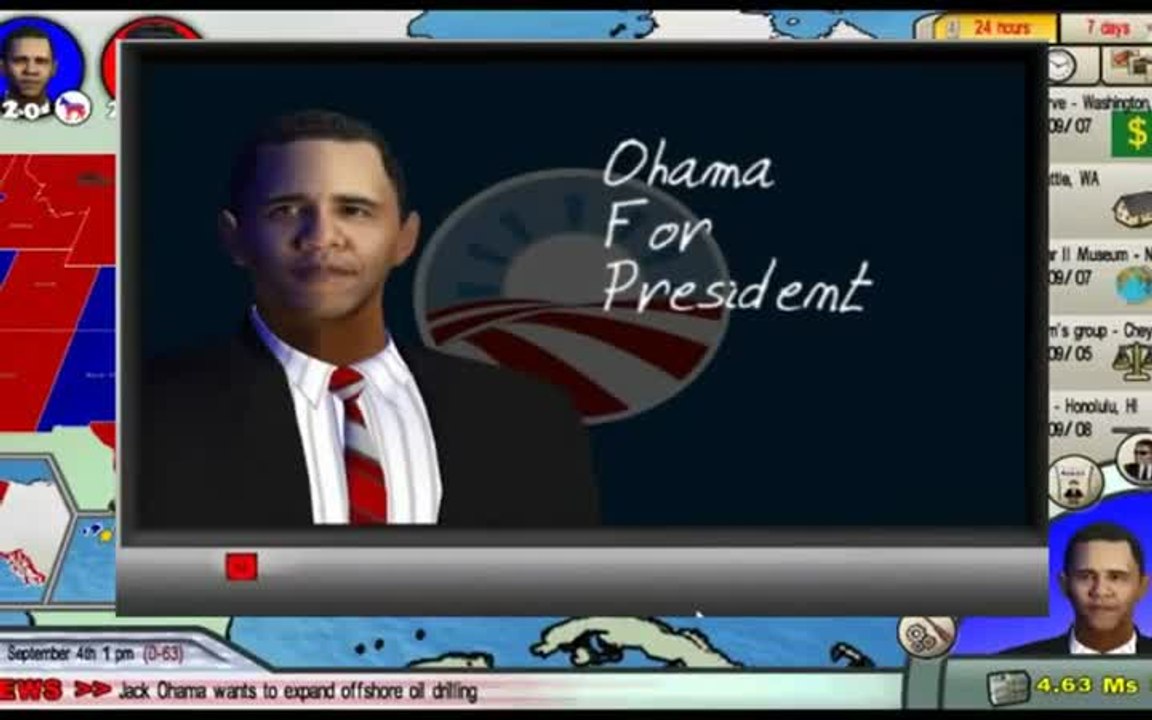 The Race for the White House : Trailer de lancement US - Vidéo Dailymotion