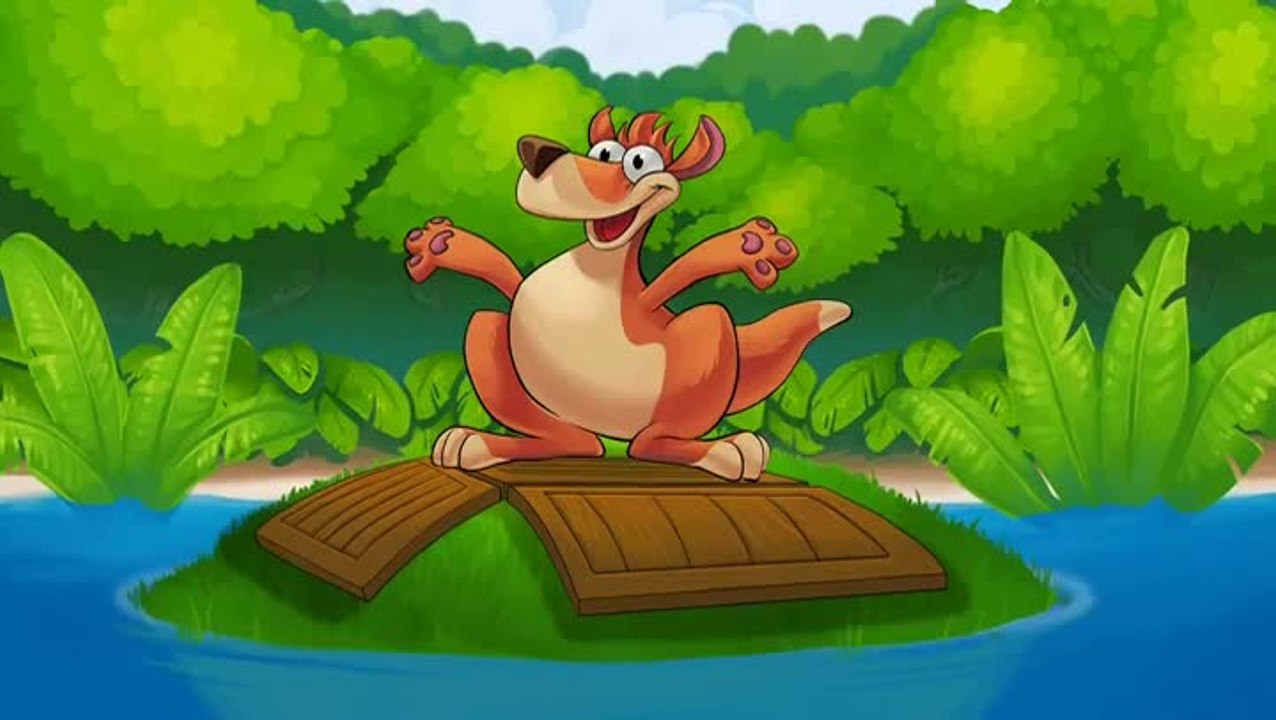 Crazy Kangaroo : Bientôt sur 3DS - Vidéo Dailymotion
