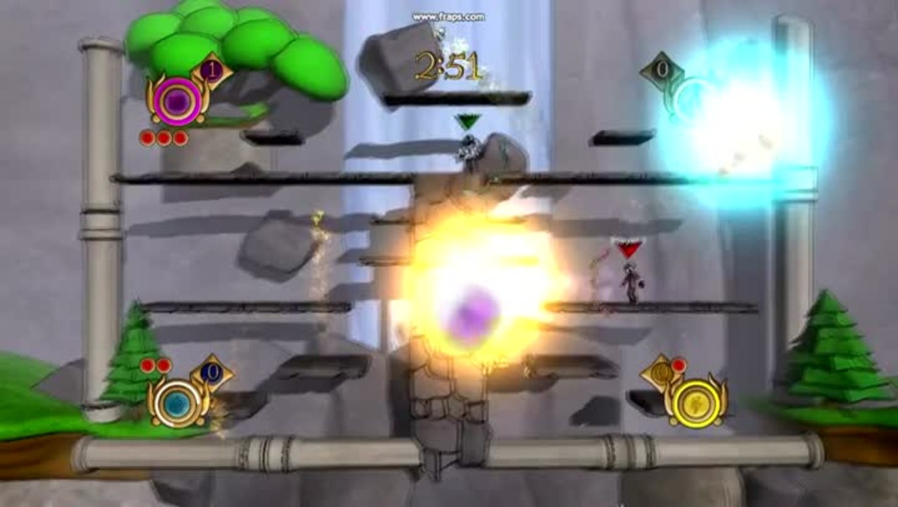 Mage Cage : Trailer de lancement - Vidéo Dailymotion