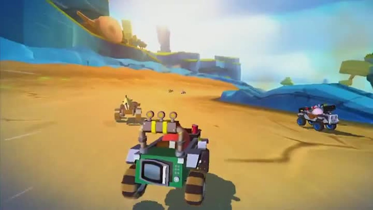 Angry Birds Go! : Trailer gameplay - Vidéo Dailymotion