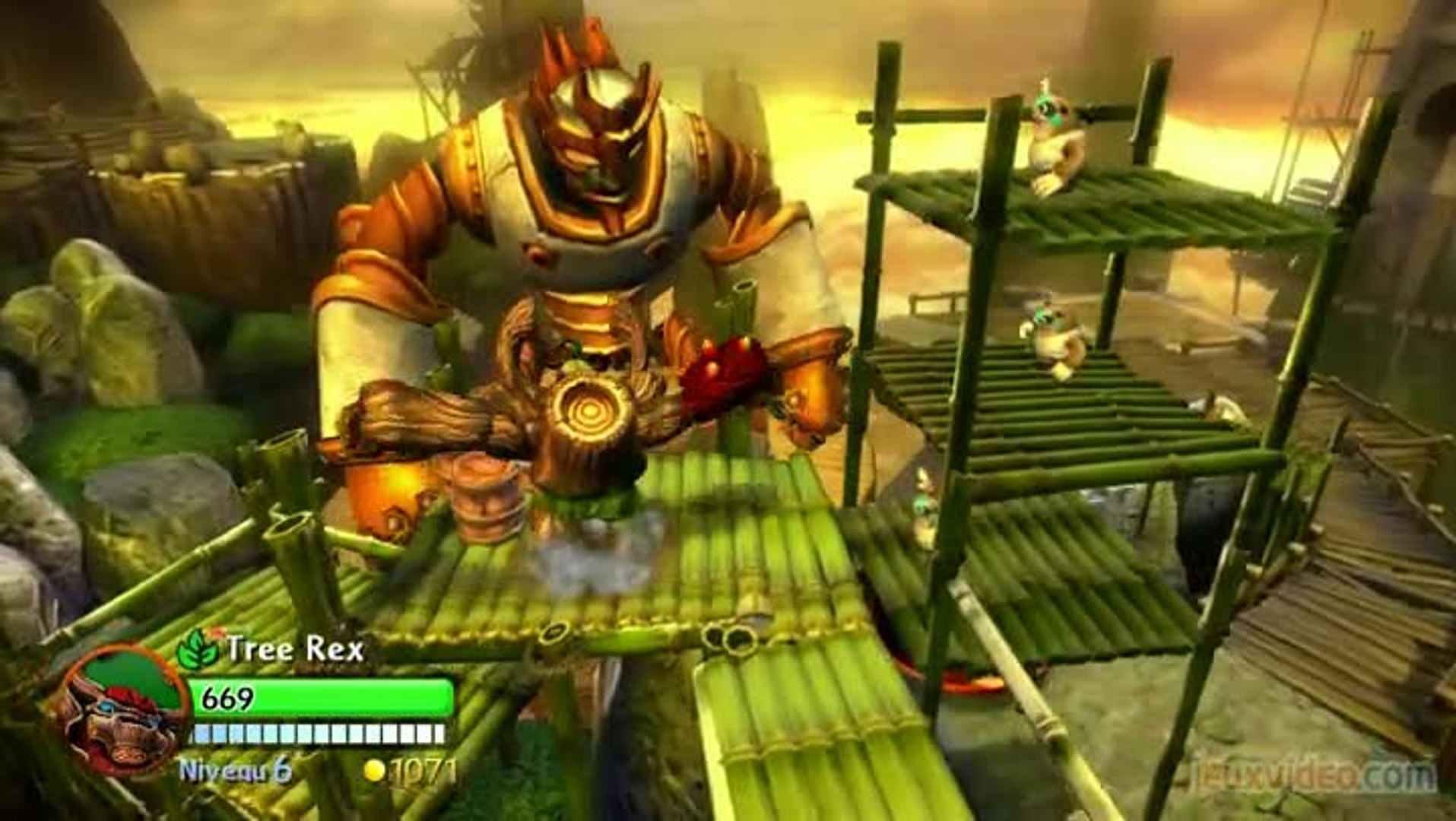 Robot Gigante De Skylanders