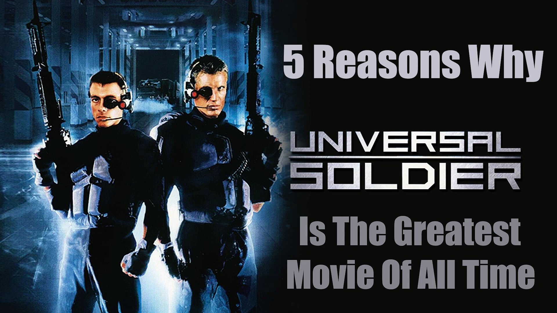 Universal Soldier Wallpaper