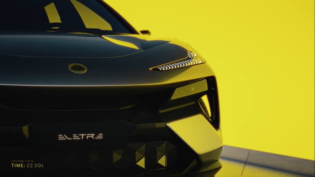 VÍDEO: Lotus Electre, SUV y 100% eléctrico... se acabó el amor - Vídeo Dailymotion