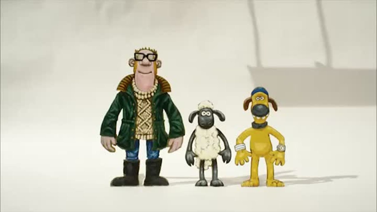 Shaun the Sheep 3D : Coulisses - Vidéo Dailymotion
