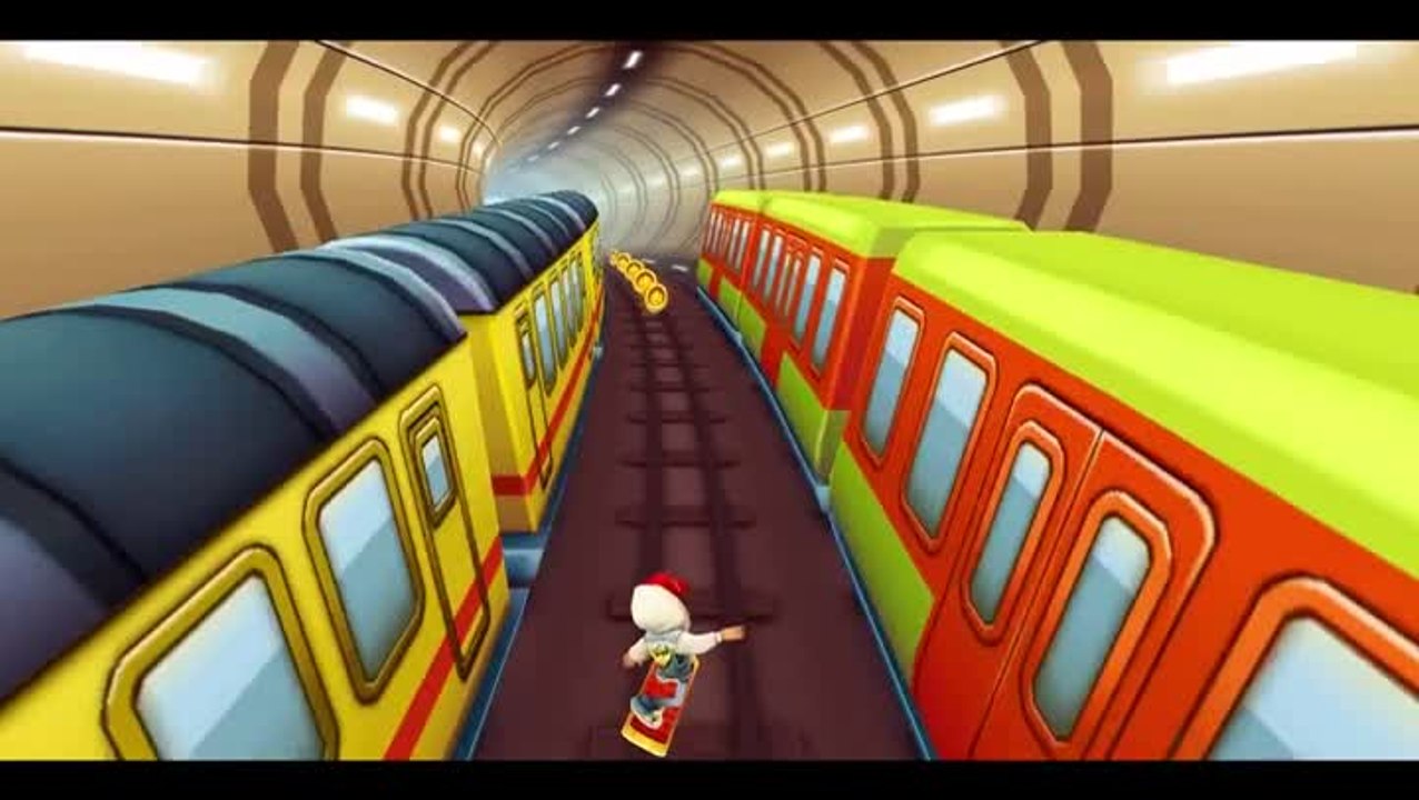 Subway Surfers : Trailer de sortie - Vidéo Dailymotion