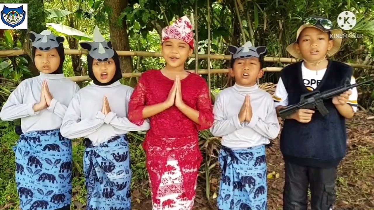 Badak | Badak jawa | Rhino | lomba drama memperingati hari badak ...