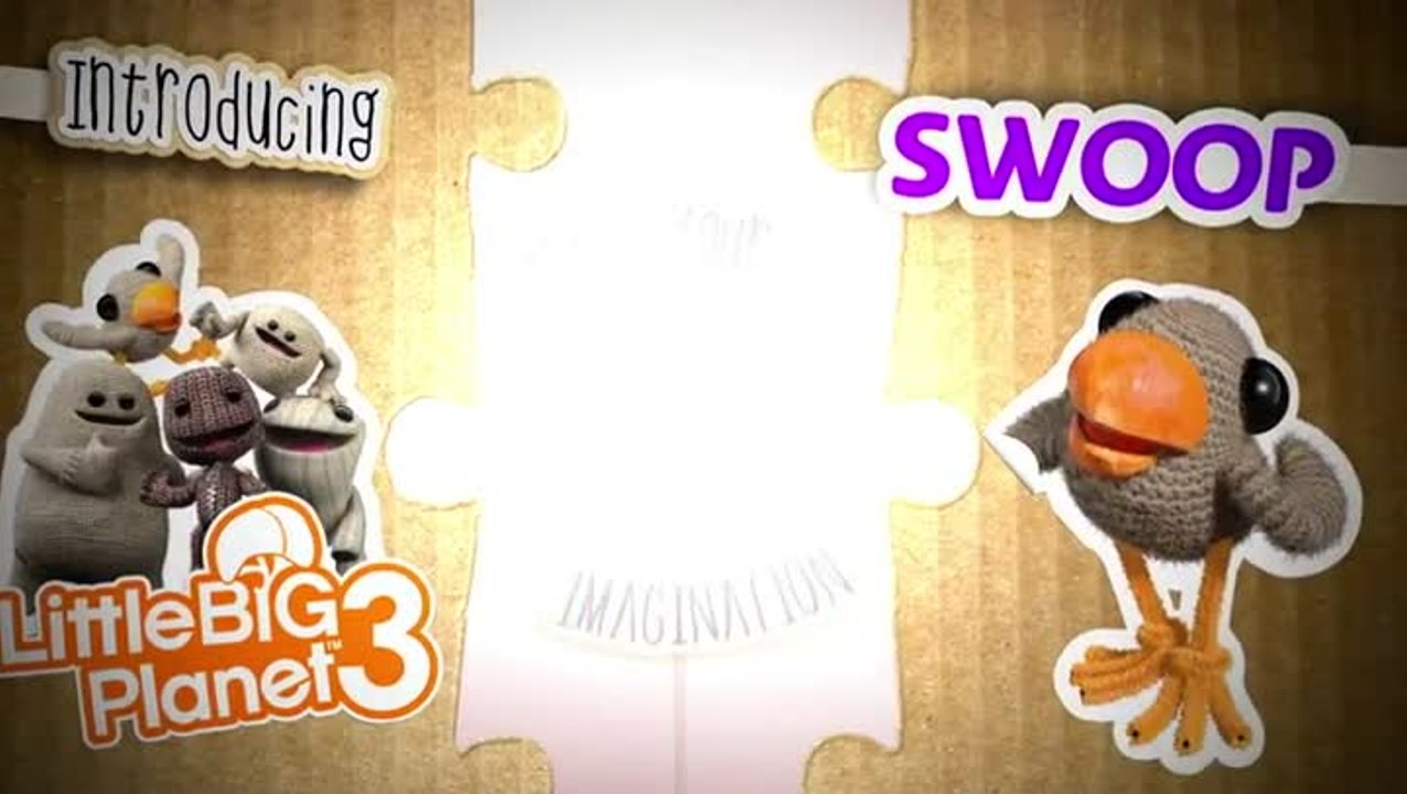 LittleBigPlanet 3 : Swoop - Vidéo Dailymotion